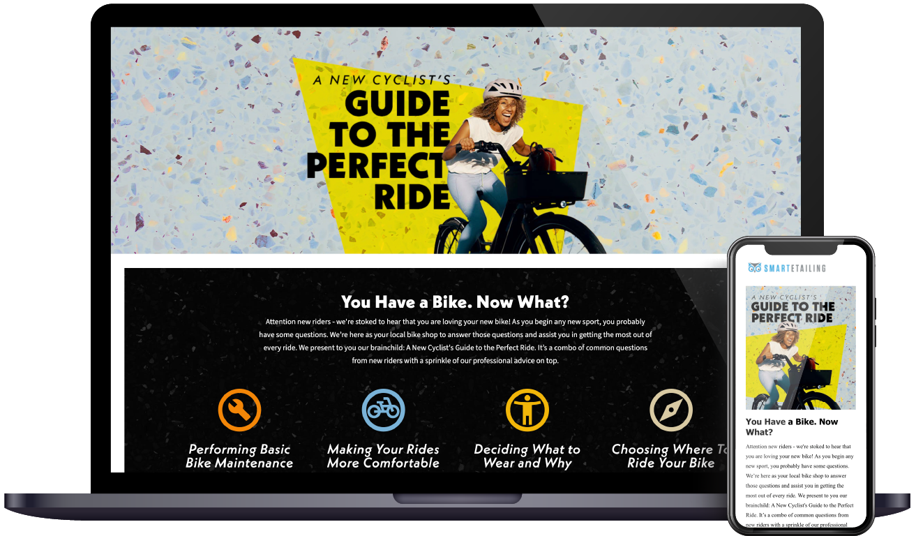 Workstand | Bike Shop Software and Marketing