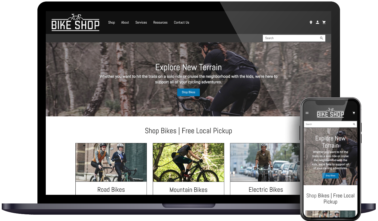 Bike Shop Software | Websites, POS, Commerce Solutions